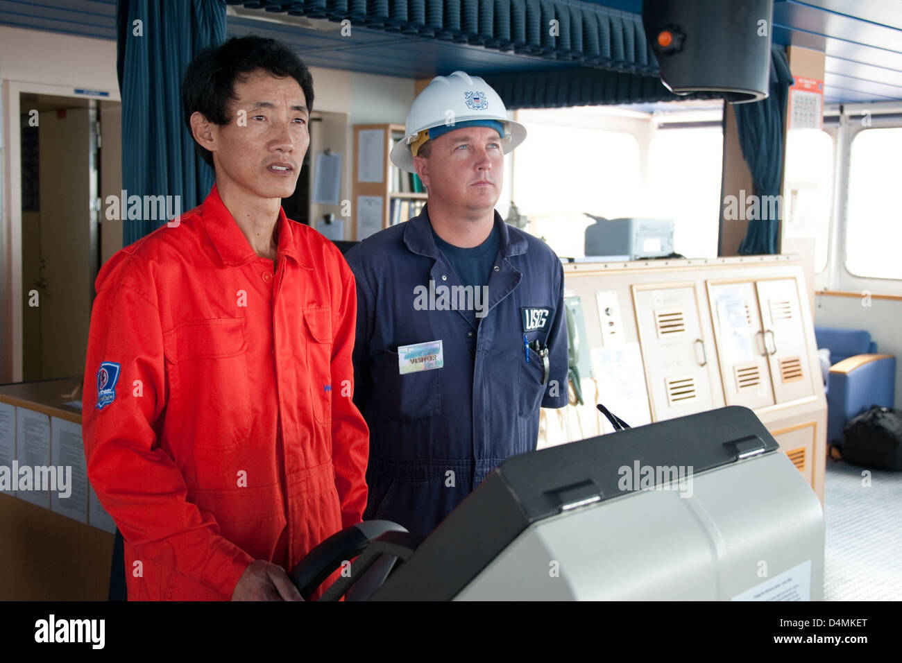 A foreign vessel exam is a procedure conducted by the U.S. Coast Guard ...