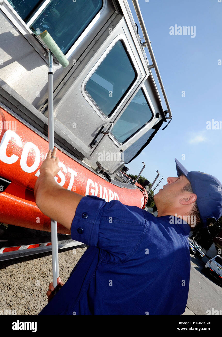 Coast guard station la hi-res stock photography and images - Alamy