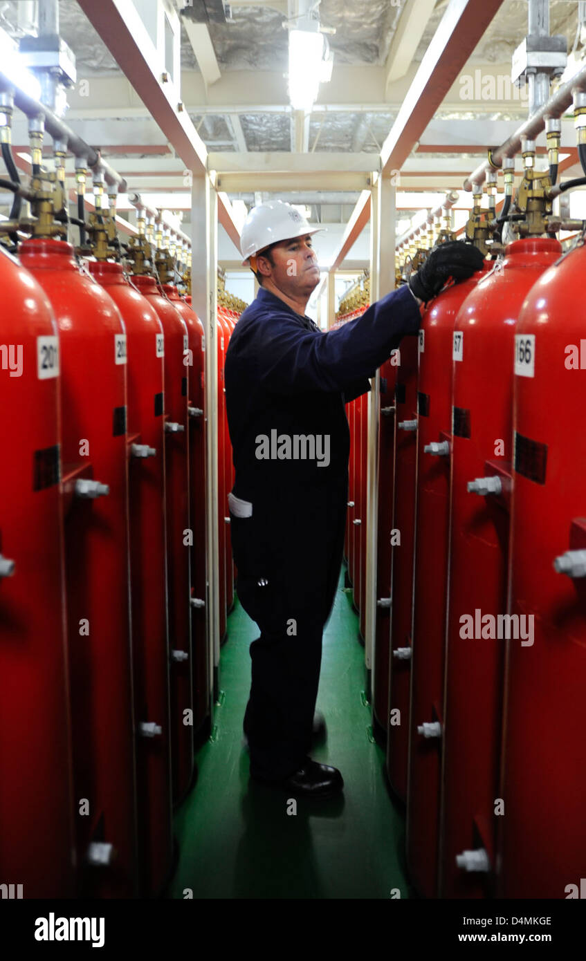 The U.S. Coast Guard conducts port state control exams to ensure ...