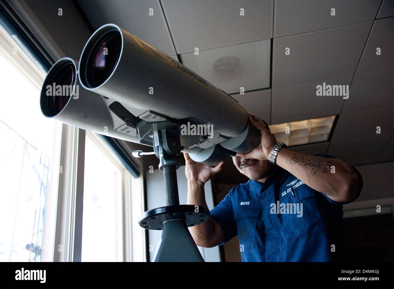 Coast guard joint operations center hi-res stock photography and images ...