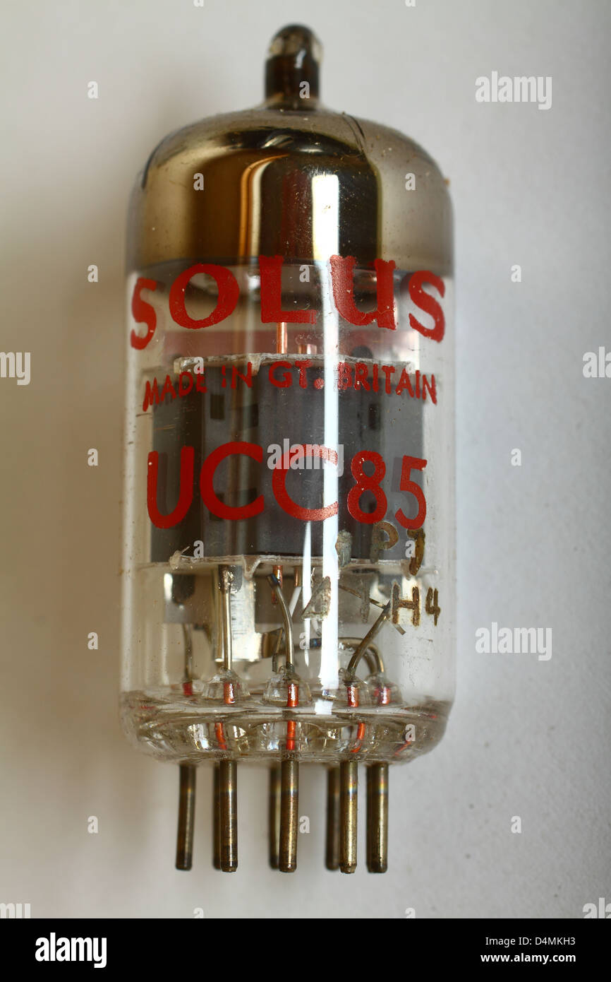 Thermionic Valve Stock Photos & Thermionic Valve Stock Images - Alamy