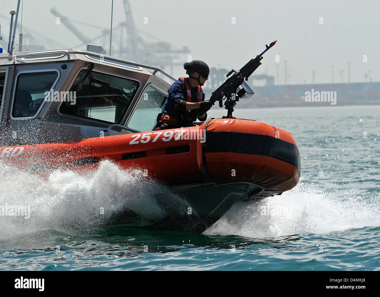 The MSST LA-LB (Maritime Safety and Security Team Los Angeles-Long ...