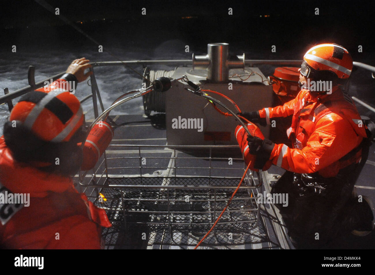 San Diego hoisting exercise Stock Photo - Alamy