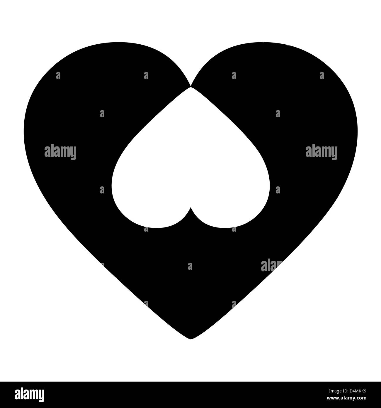 Abstract heart design Stock Photo - Alamy