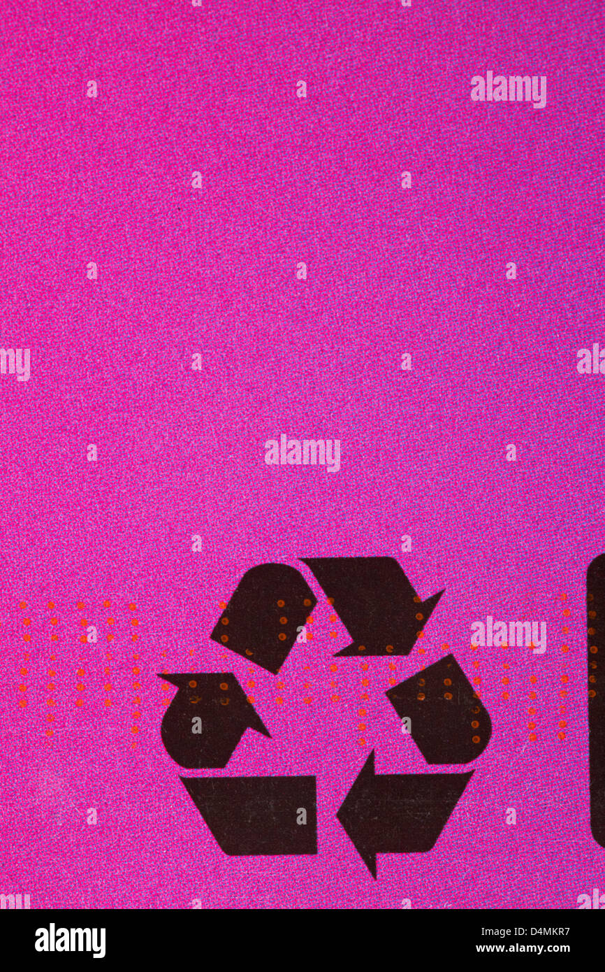 Mobius recycle logo hi-res stock photography and images - Alamy