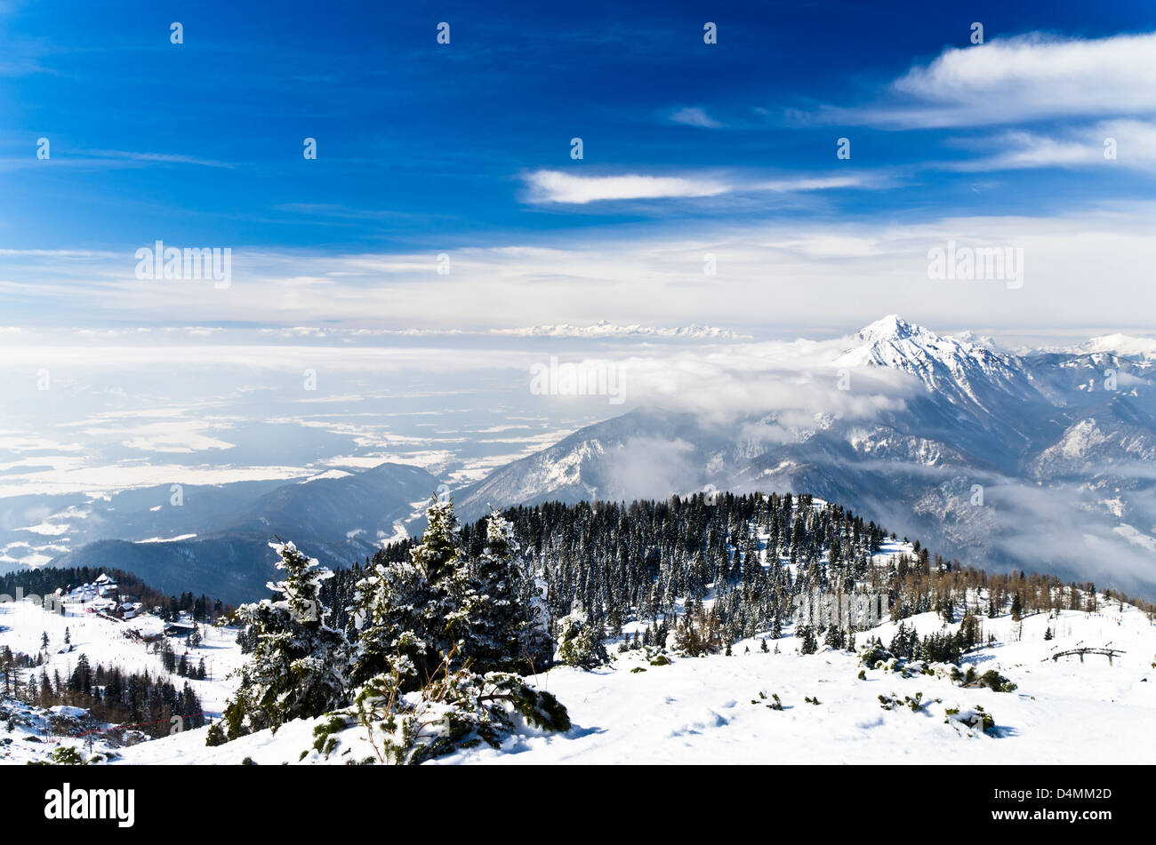 Karavanke alps hi-res stock photography and images - Alamy