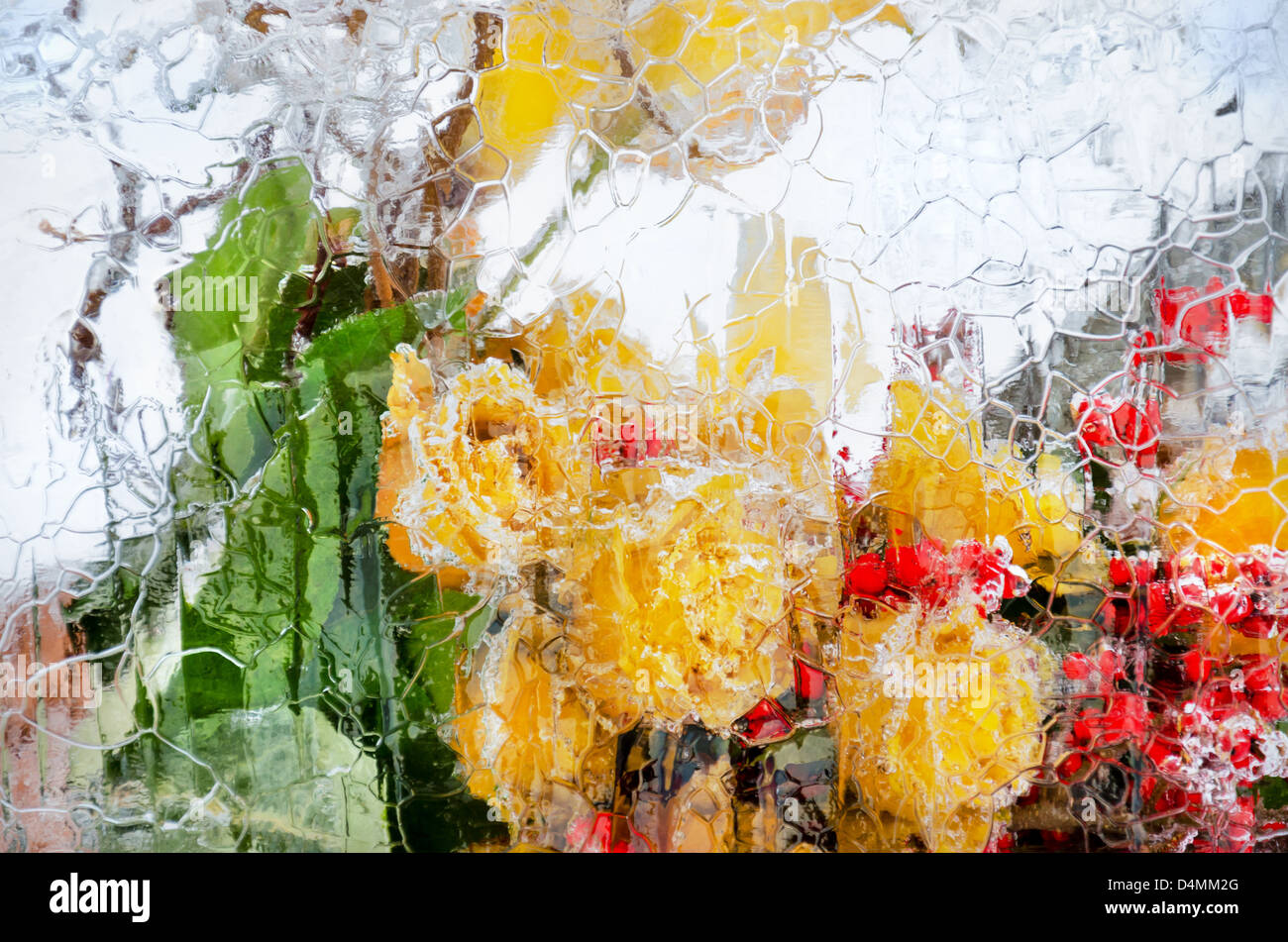 Melting glacial block ice hi-res stock photography and images - Alamy