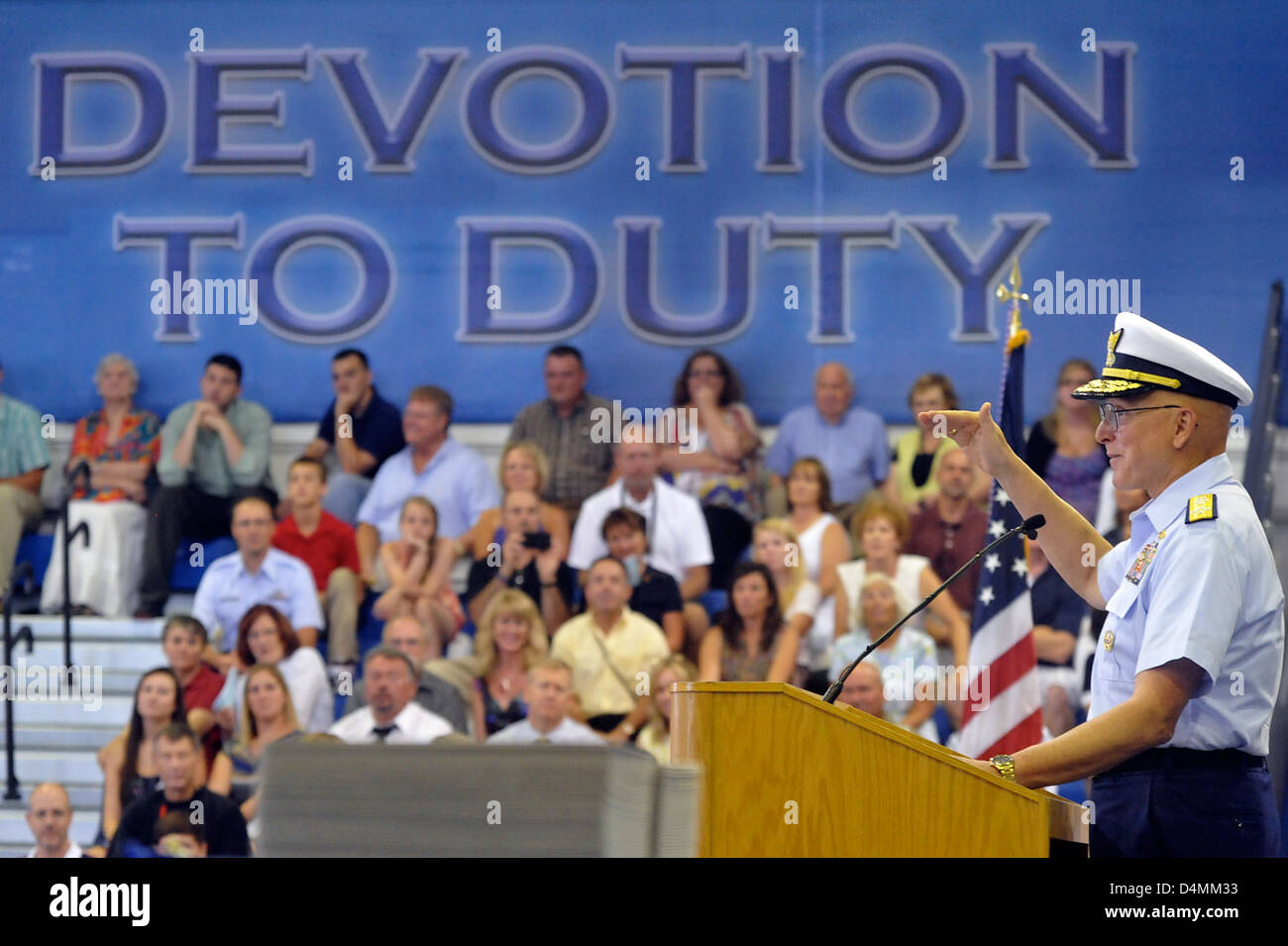 Admiral Robert Papp, former Commandant of the U.S. Coast Guard ...