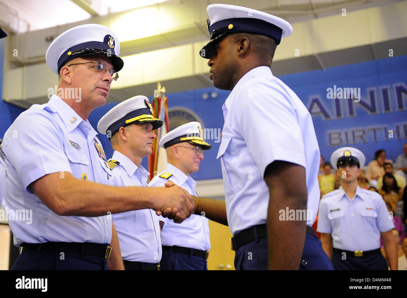 Master Chief Petty Officer Michael Leavitt serves as the senior ...