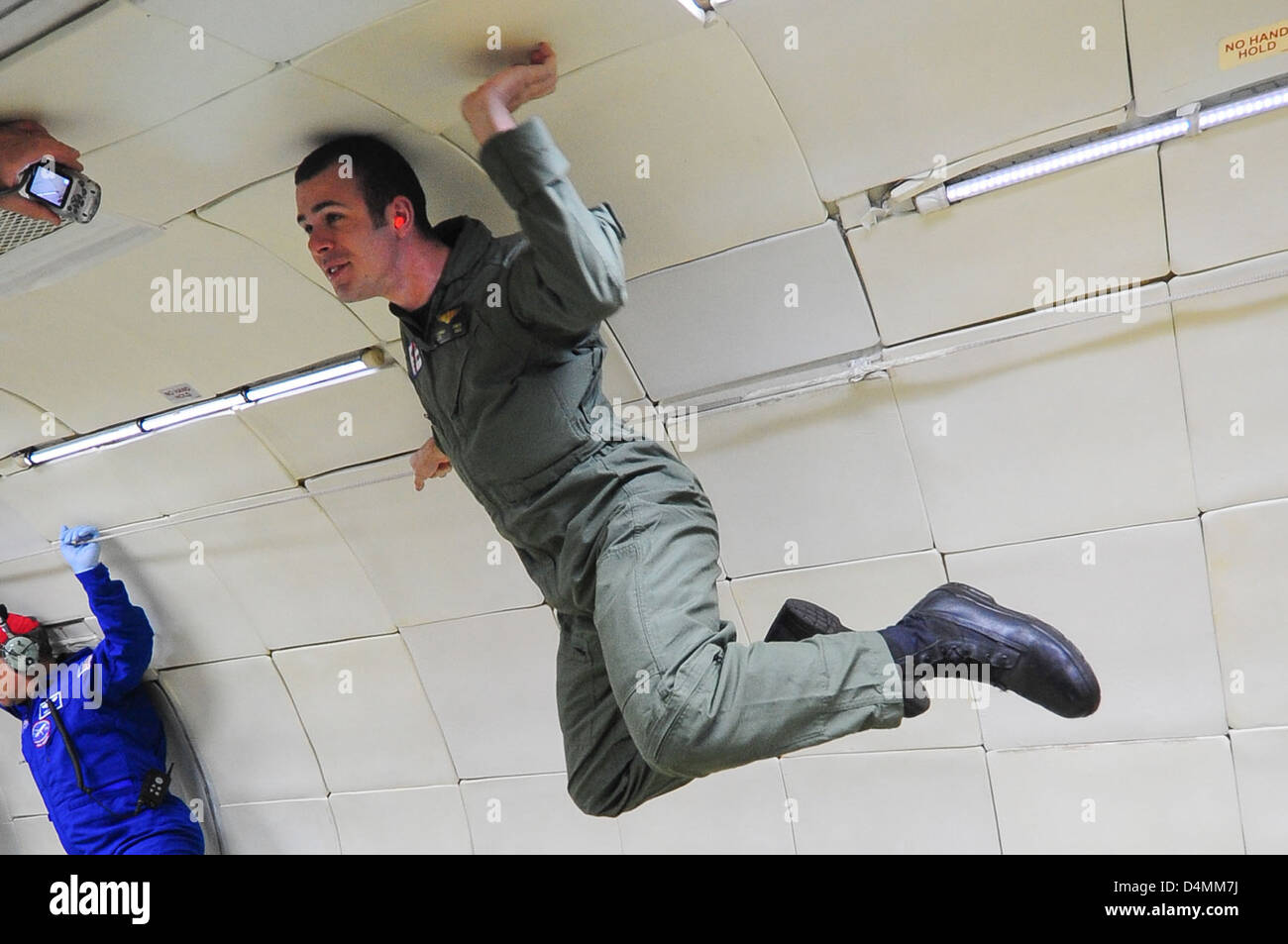 Zero gravity flight hi-res stock photography and images - Alamy