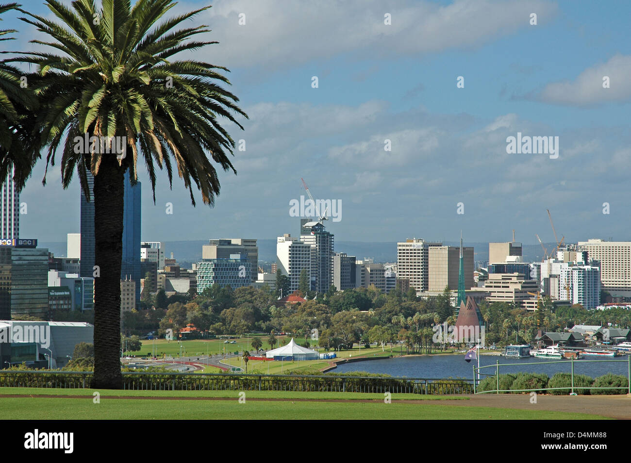Mount eliza kings park hi-res stock photography and images - Alamy