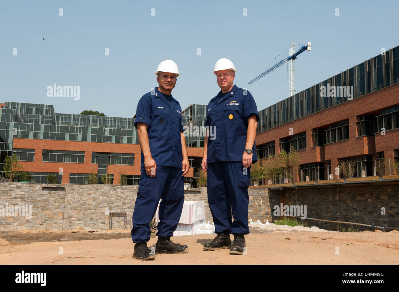 New Coast Guard Headquarters Building High Resolution Stock Photography ...