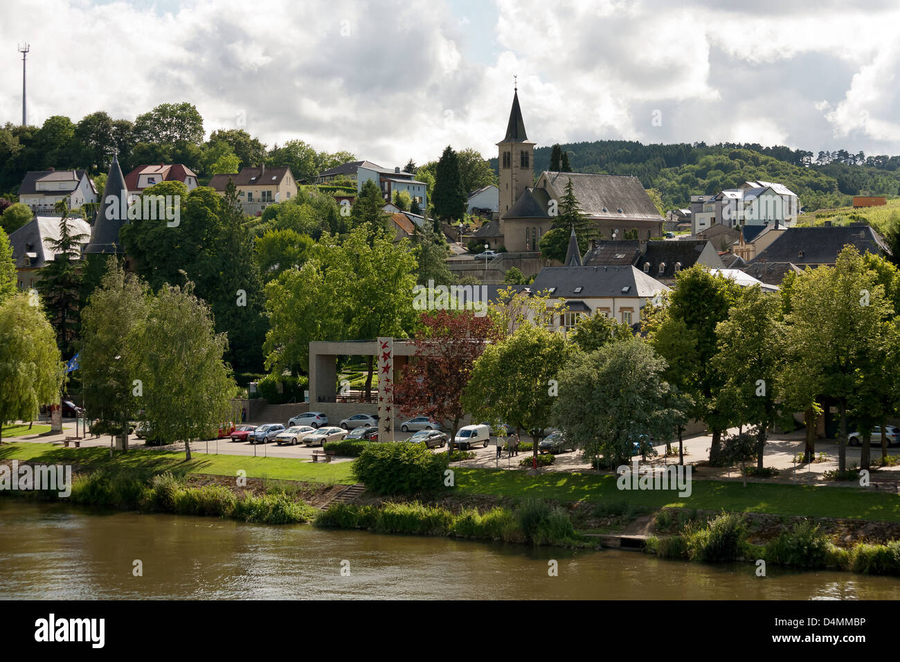 Schengen luxembourg hi-res stock photography and images - Alamy