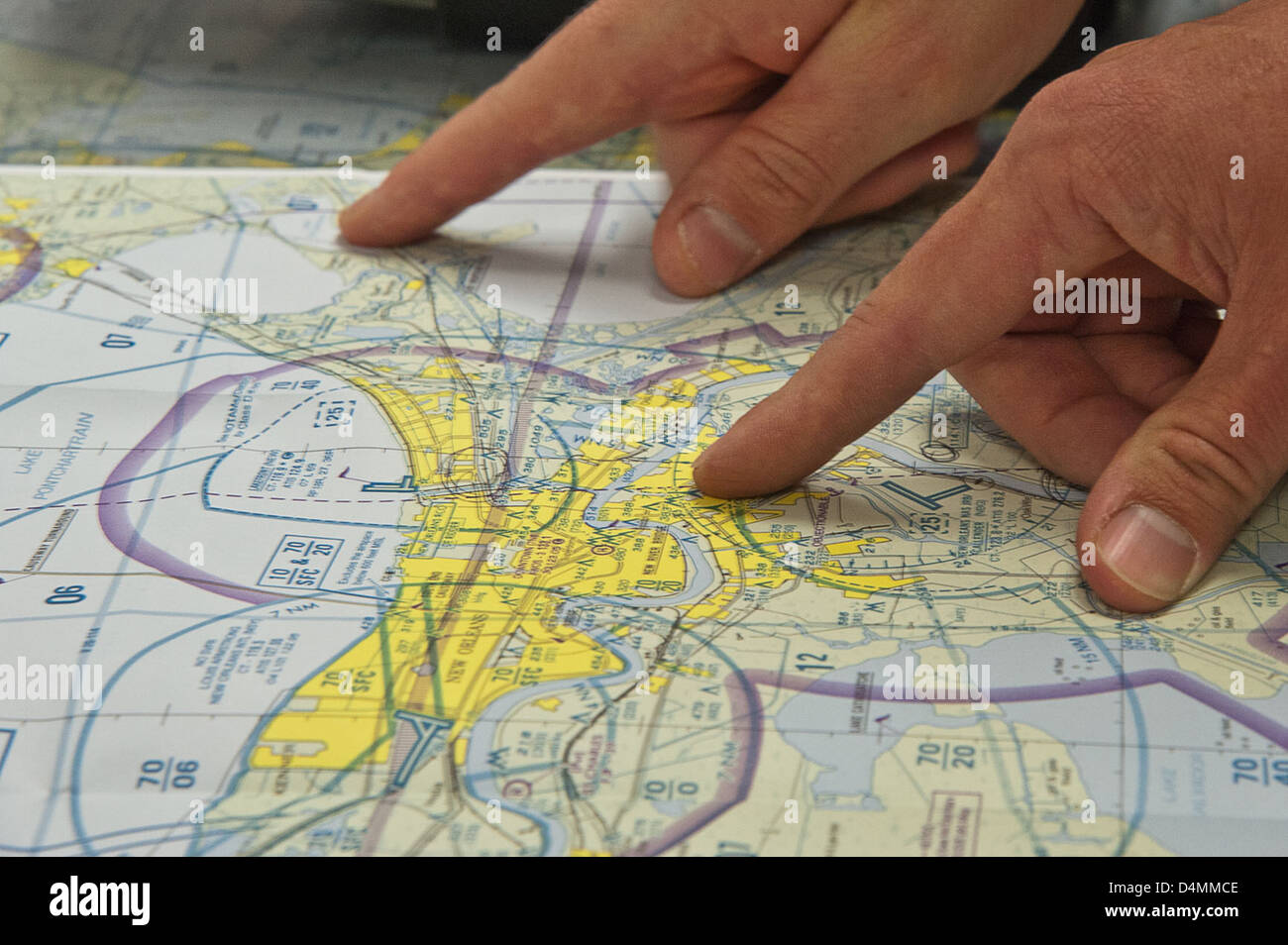 Flight chart hi-res stock photography and images - Alamy