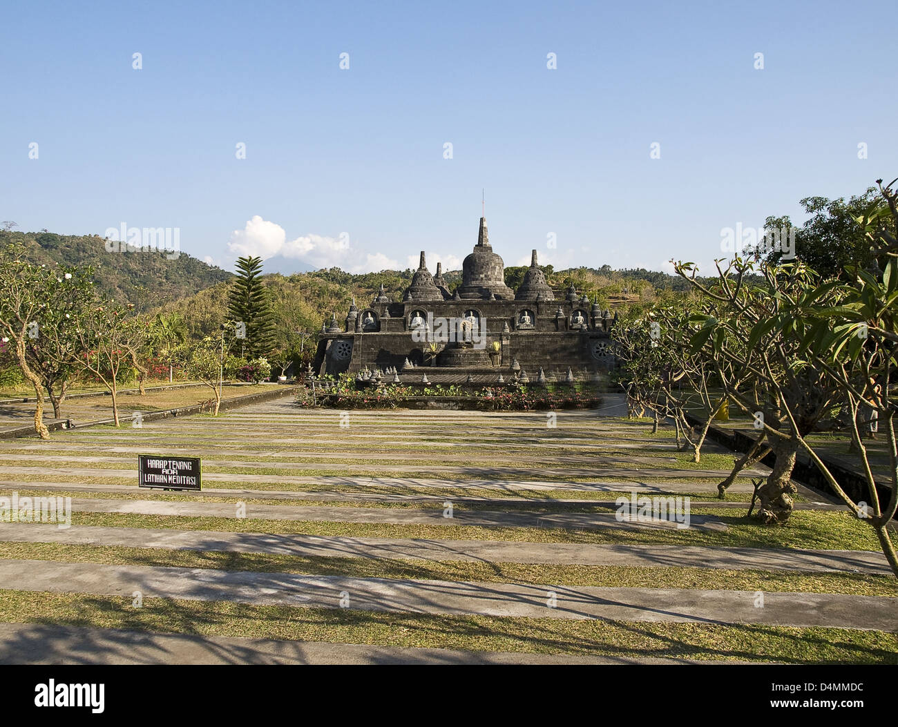 Inside borobudur temple hi-res stock photography and images - Alamy