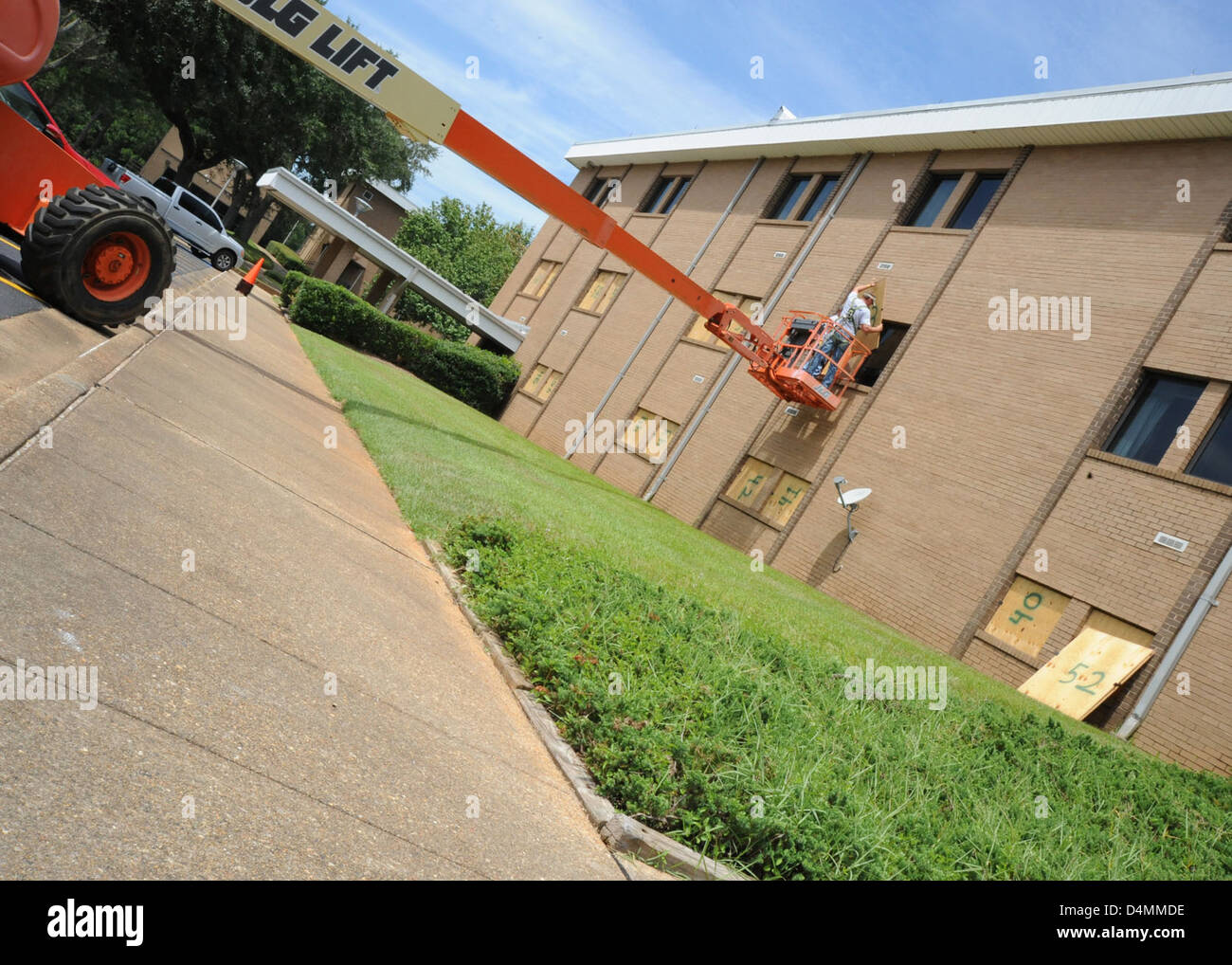 Hurricane isaac operations hi-res stock photography and images - Alamy