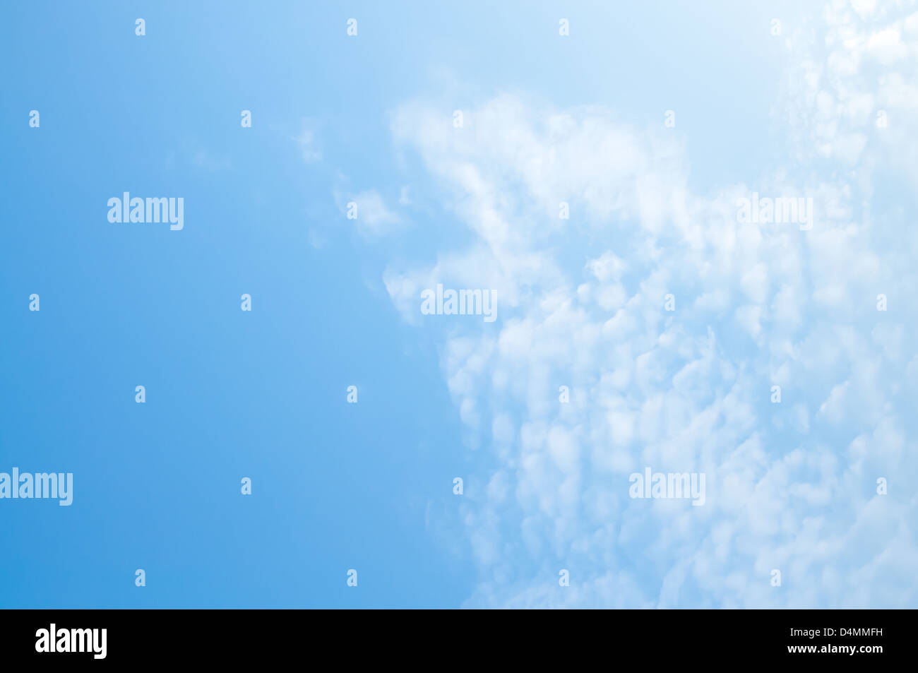 The nice blue sky with clouds Stock Photo - Alamy
