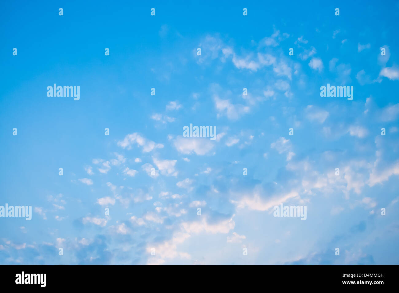 The nice blue sky with clouds Stock Photo - Alamy