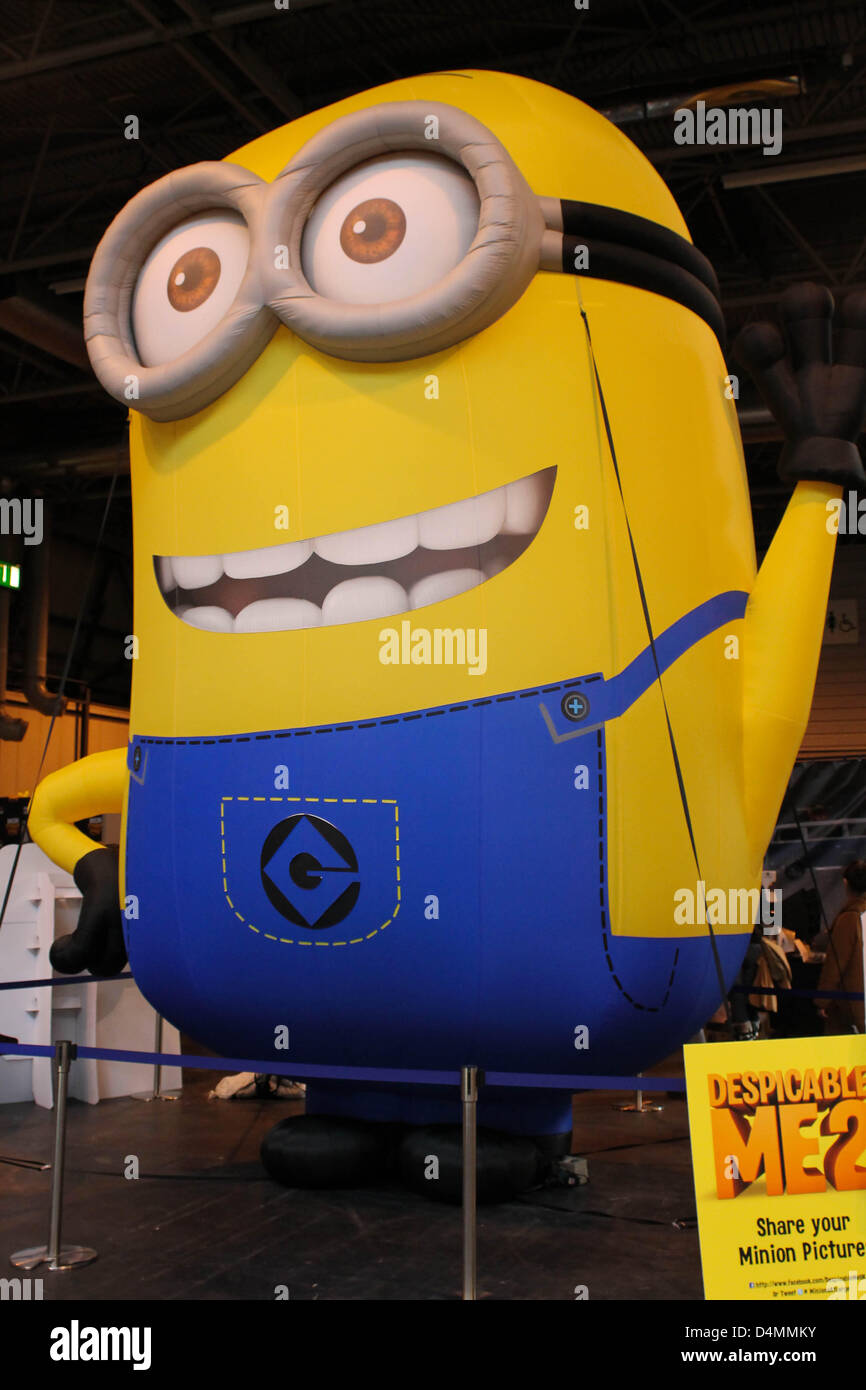 Despicable me character hi-res stock photography and images - Alamy