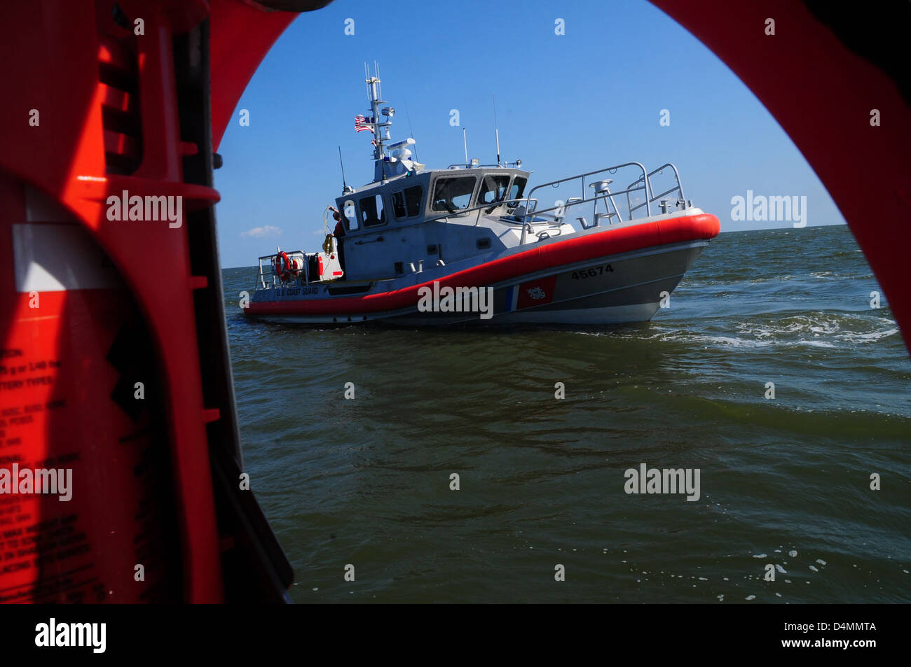 Station Grand Isle conducted two-boat training in Barataria Pass as ...