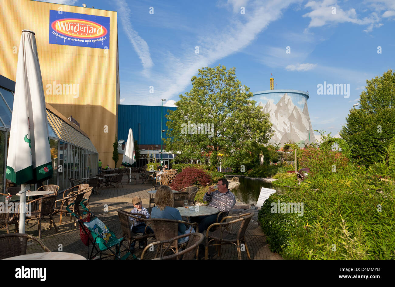 Kalkar, Germany, overview of the Kalkar Stock Photo - Alamy