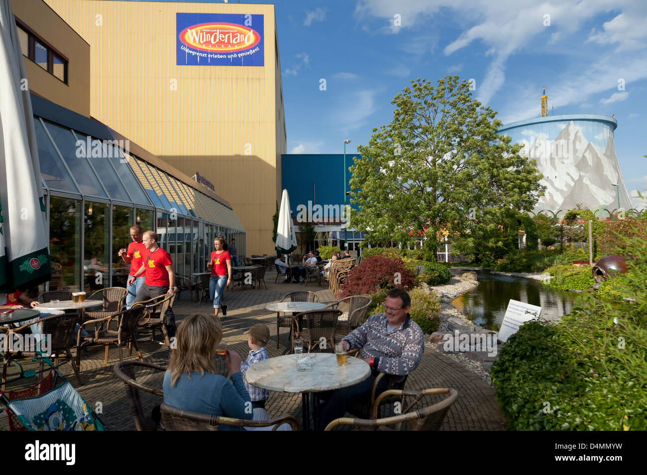 Kalkar, Germany, family in Kalkar Stock Photo - Alamy