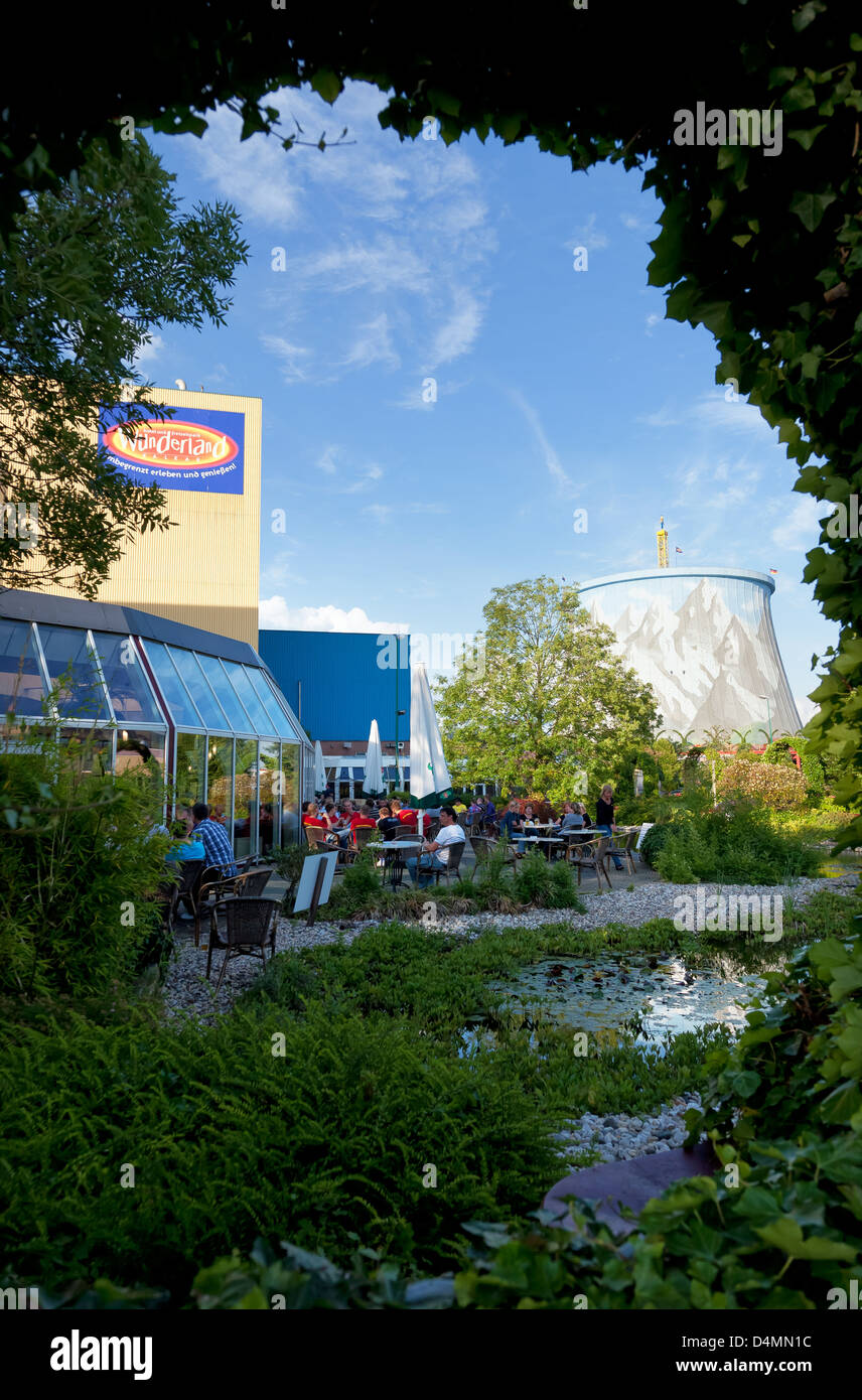 Kalkar, Germany, overview of the Kalkar Stock Photo - Alamy