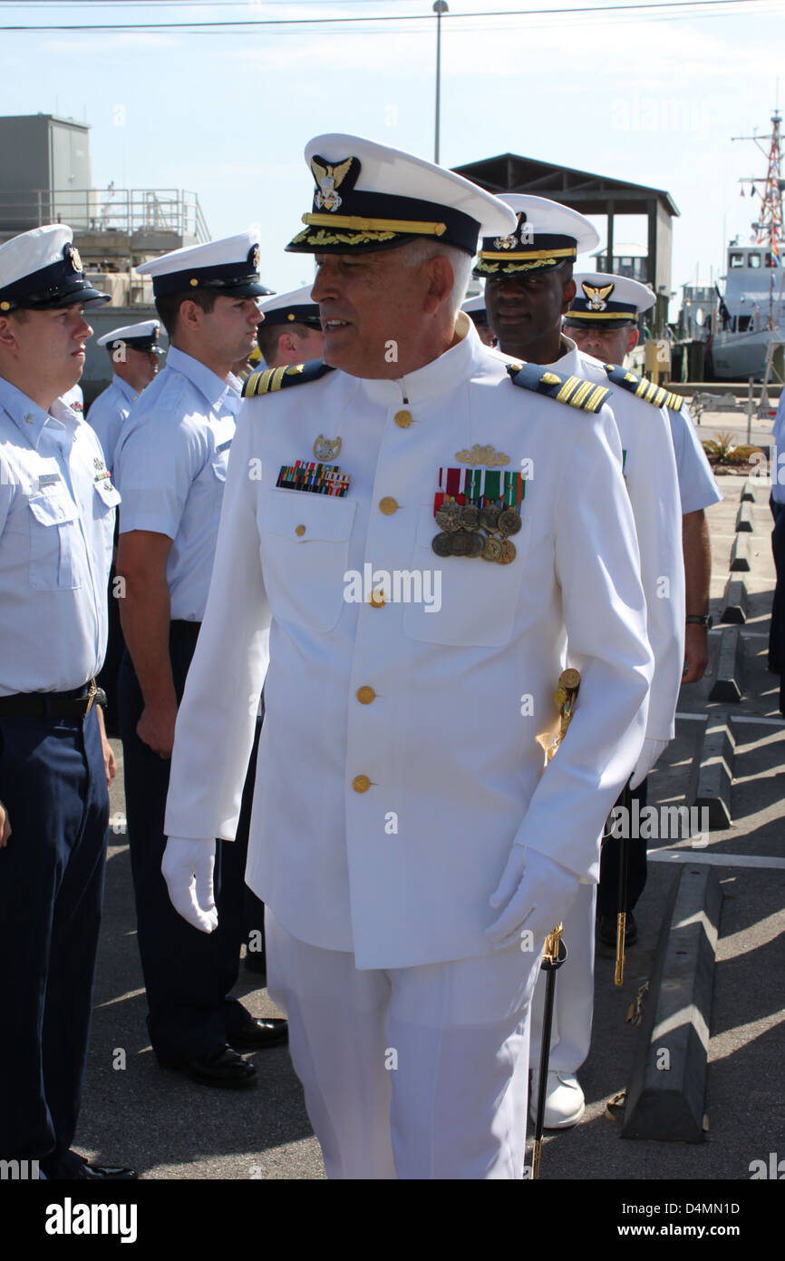 PSU 308 held a change of command ceremony, with Cmdr. Browning assuming ...