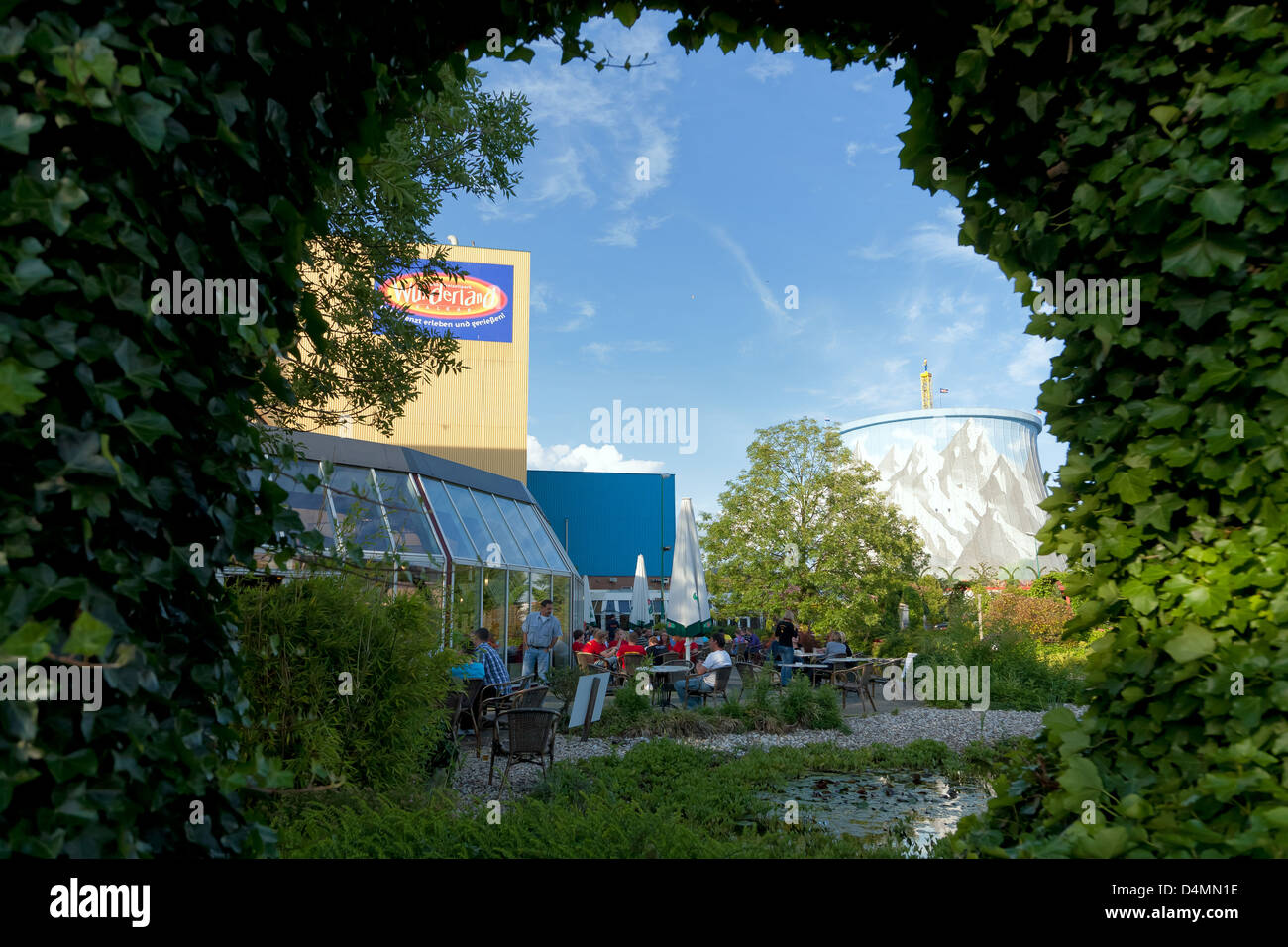 Kalkar, Germany, overview of the Kalkar Stock Photo - Alamy