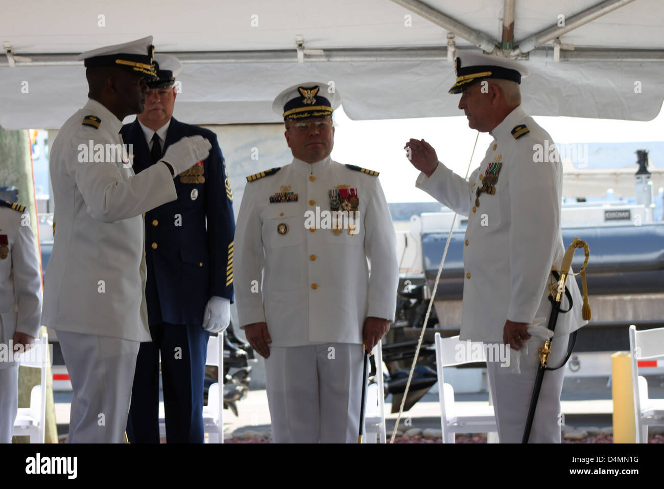 The U.S. Coast Guard’s Port Security Unit (PSU) 308 held a change of ...
