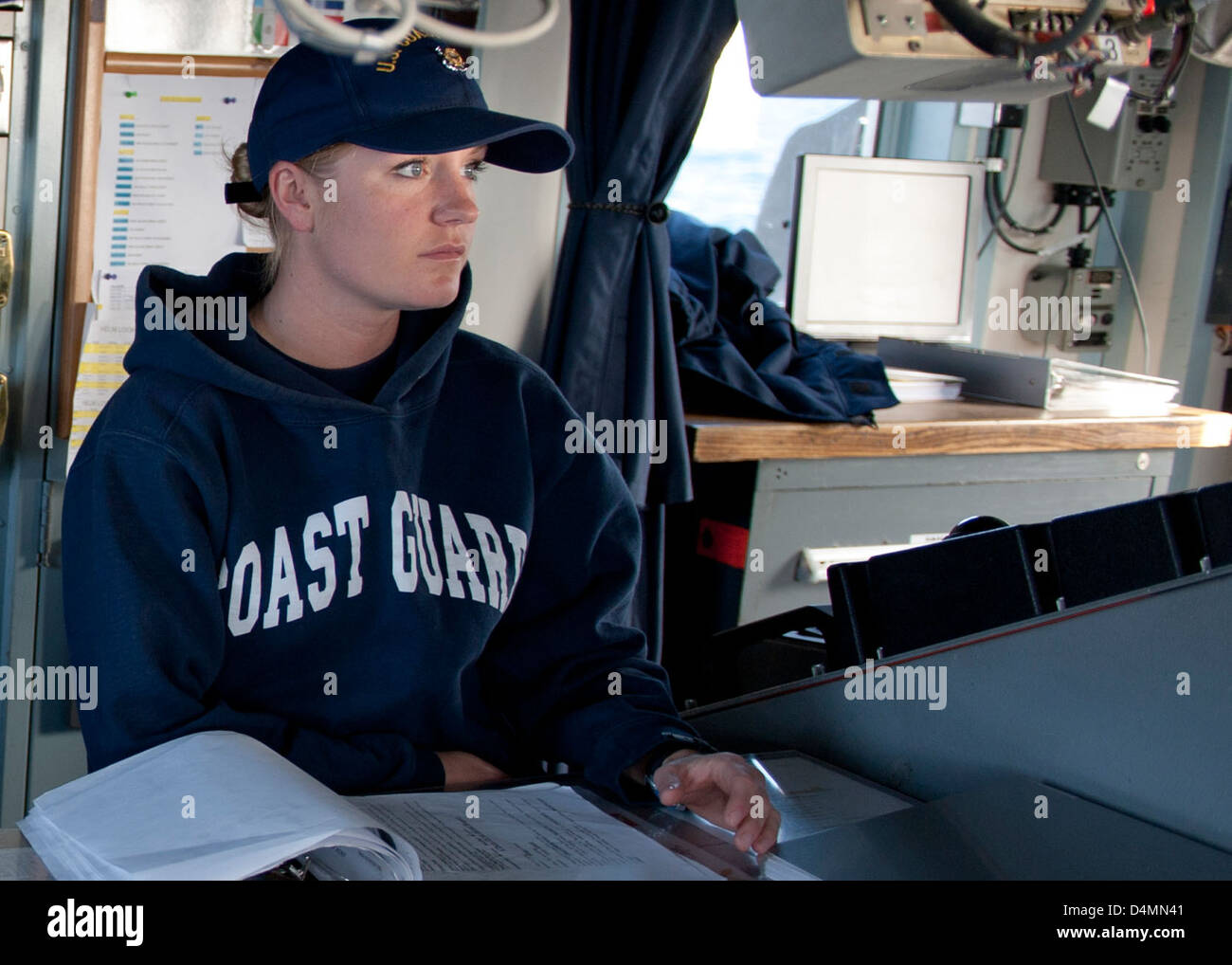 The Coast Guard Cutter Alert, a 210-foot medium endurance cutter ...