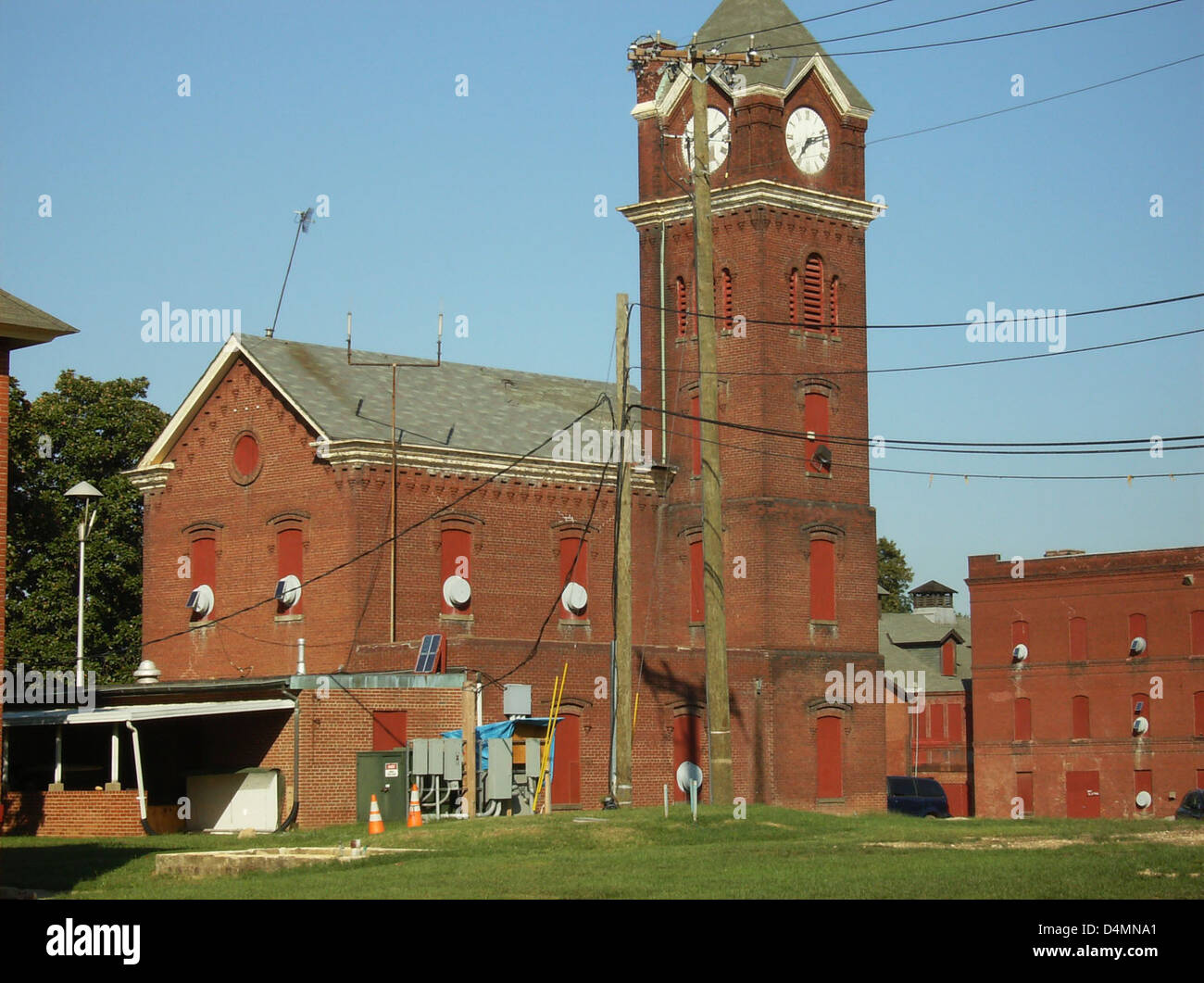New coast guard headquarters building hi-res stock photography and ...