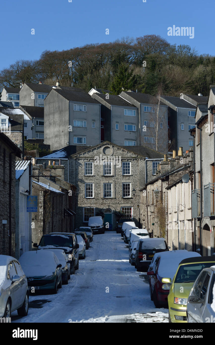 Fleece Inn Yard. Kendal, Cumbria, England, United Kingdom, Europe Stock ...