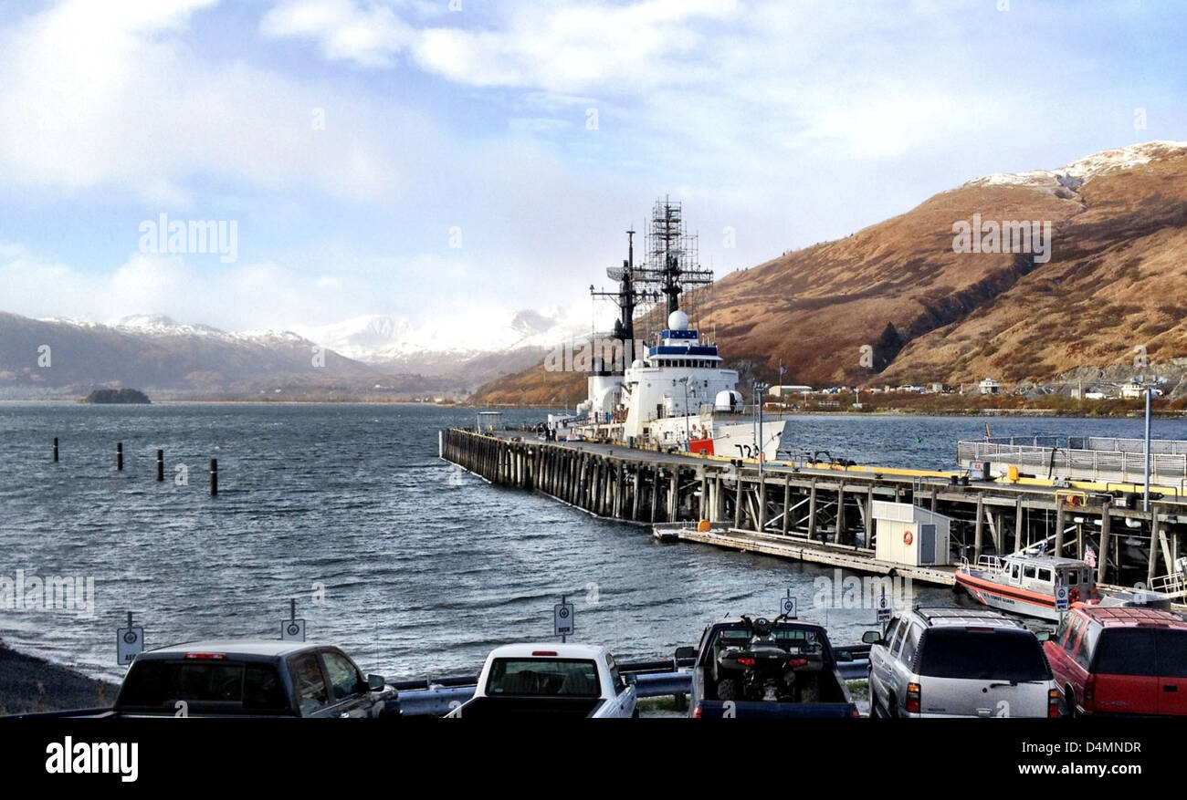 CGC Munro ivo Base Kodiak Stock Photo - Alamy