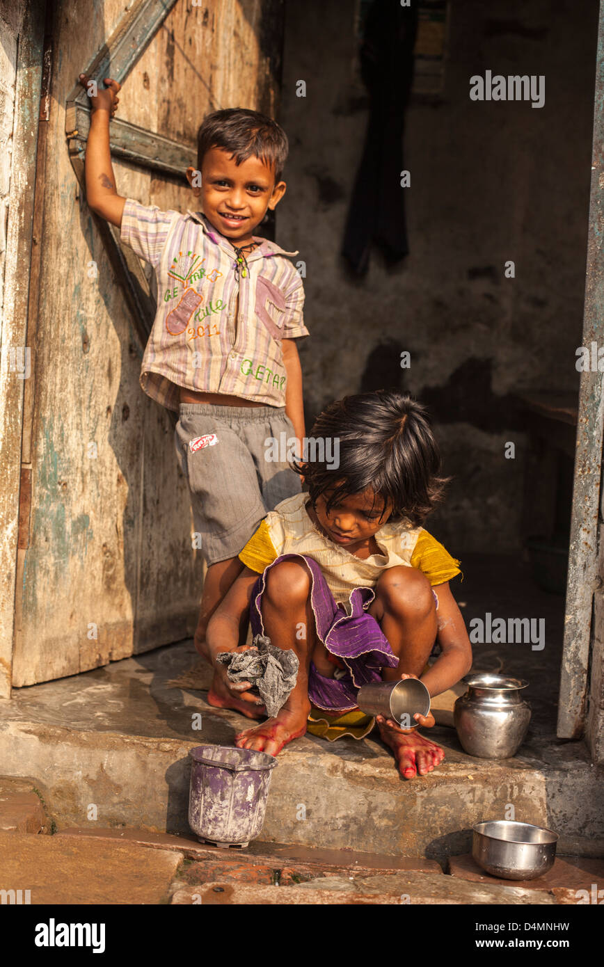 Indian Poor Girl Smile Stock Photos & Indian Poor Girl Smile Stock ...