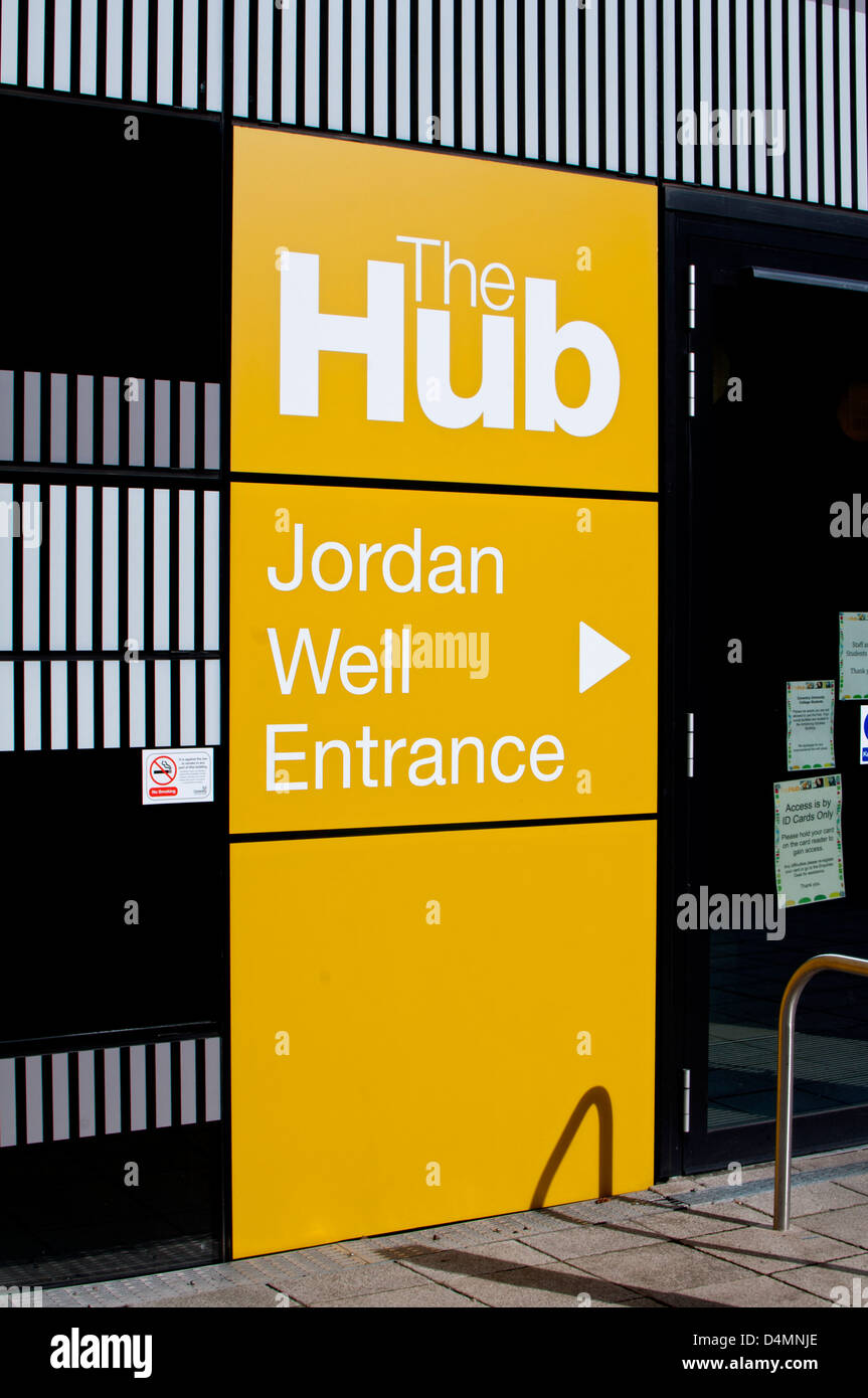 The Hub, Coventry University, Coventry, UK Stock Photo - Alamy
