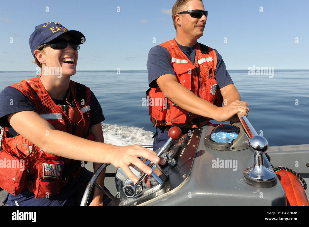 The United States Coast Guard Barque Eagle serves as a training vessel ...