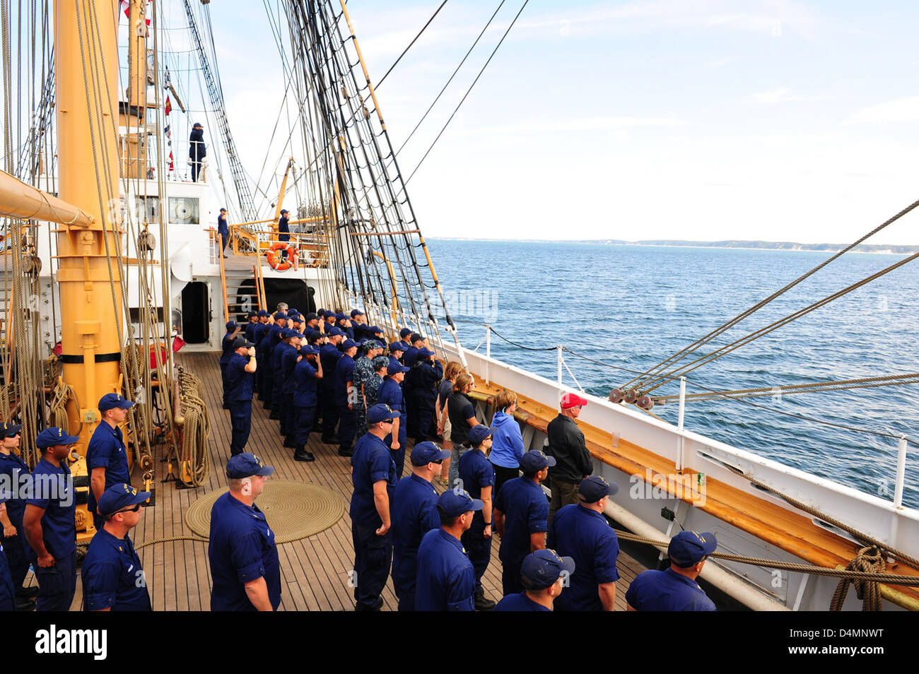 Officer in united states coast hi-res stock photography and images - Alamy