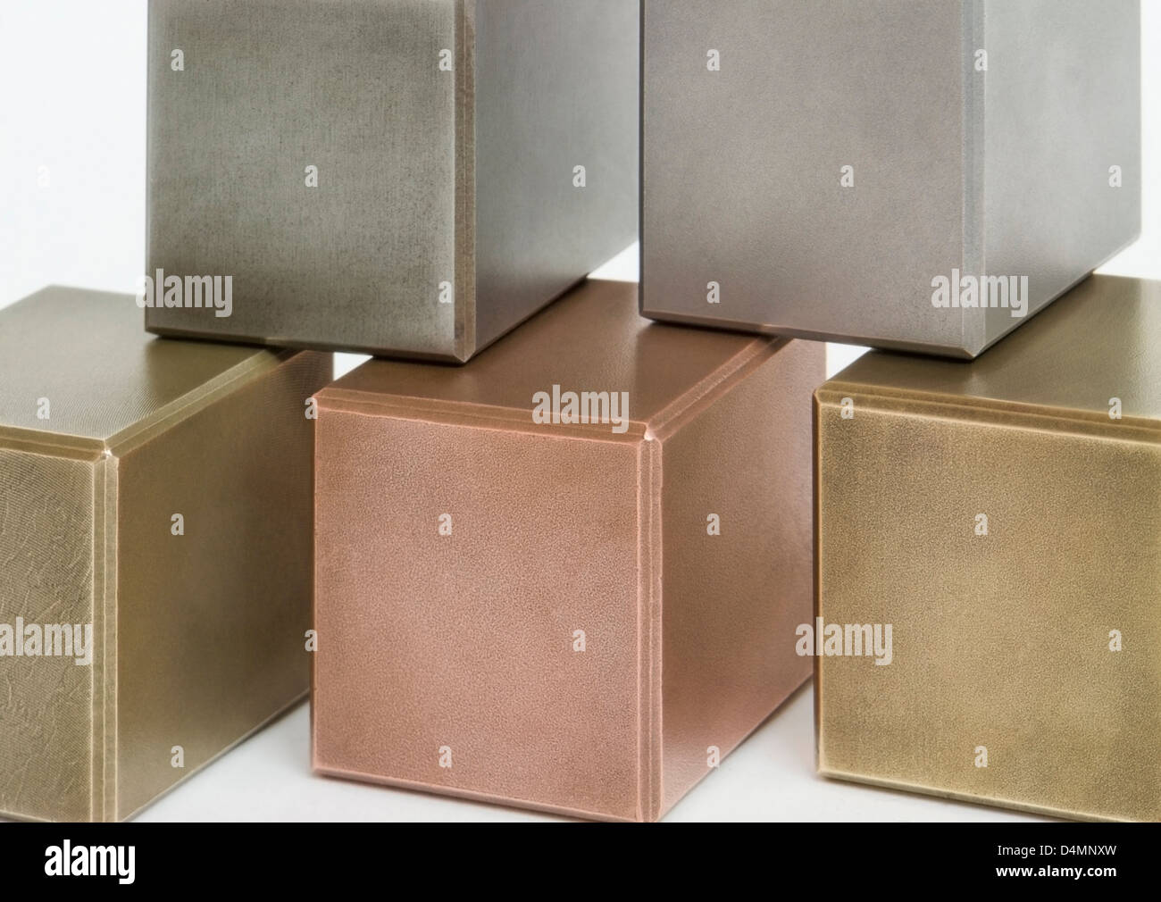 Metallic cube hi-res stock photography and images - Alamy