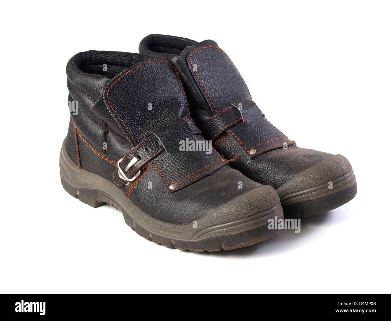 Safety footwear hi-res stock photography and images - Alamy