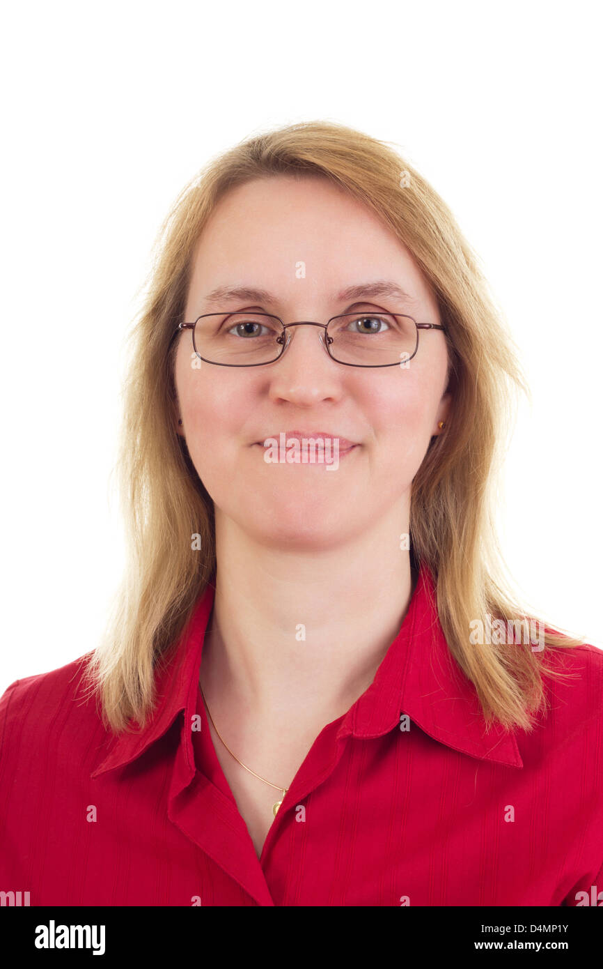 Portrait beautiful female financial trader hi-res stock photography and ...