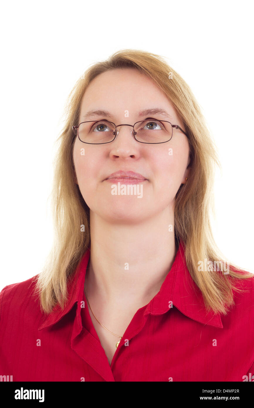 Woman female beautiful hi-res stock photography and images - Alamy