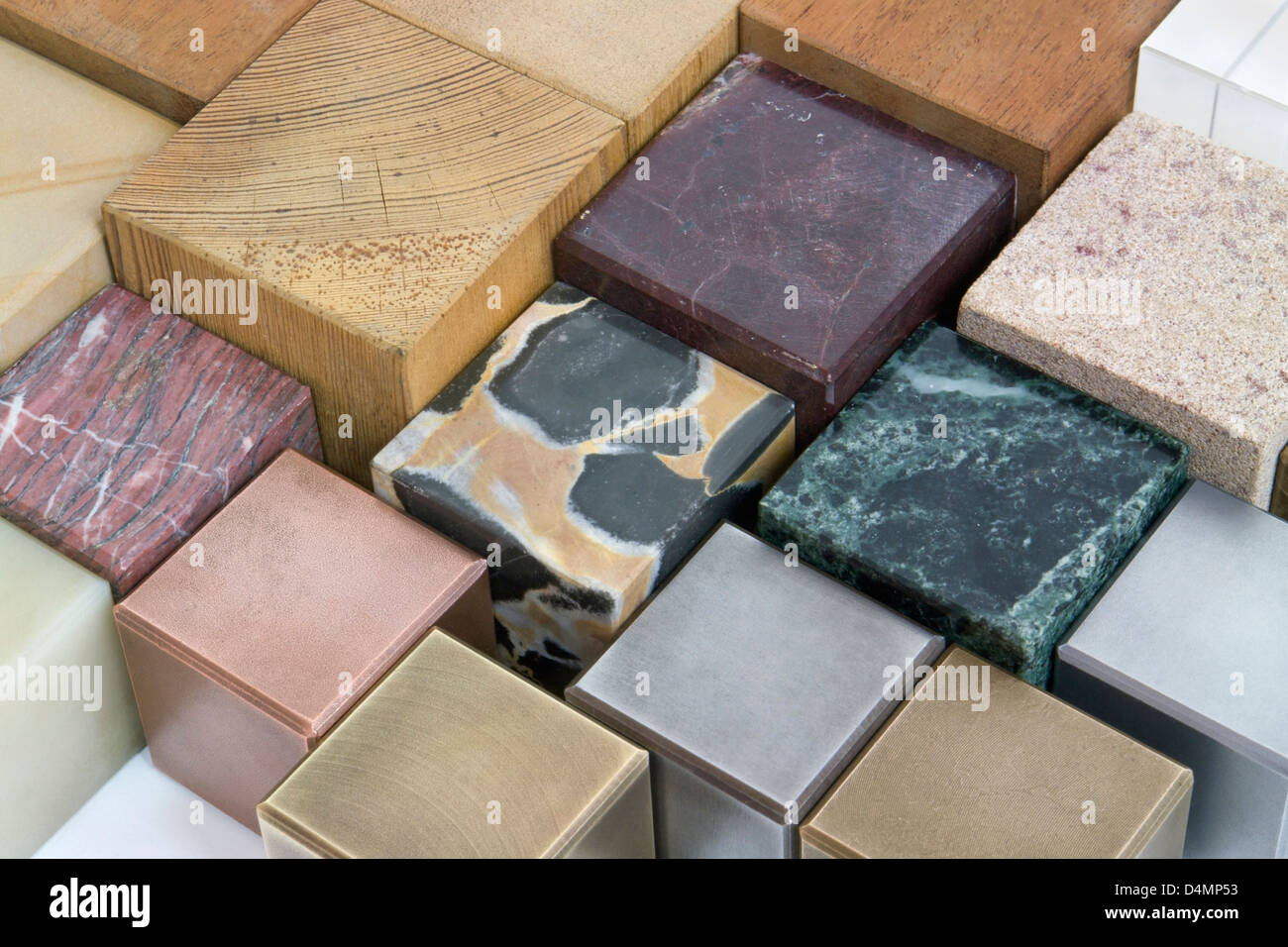 Cubes of different materials hi-res stock photography and images - Alamy