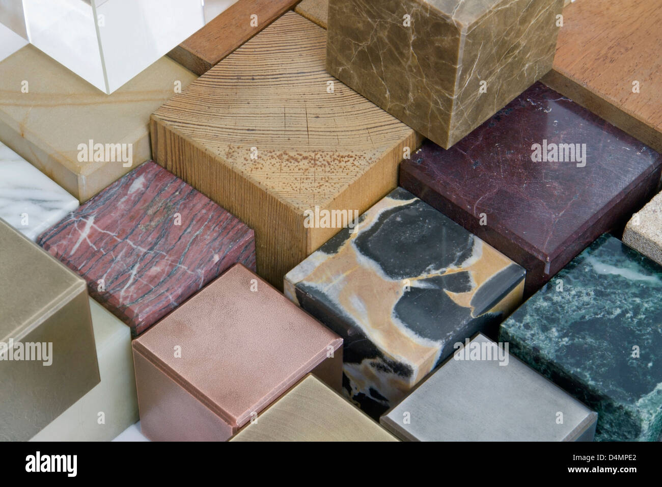 Cubes of different materials hi-res stock photography and images - Alamy