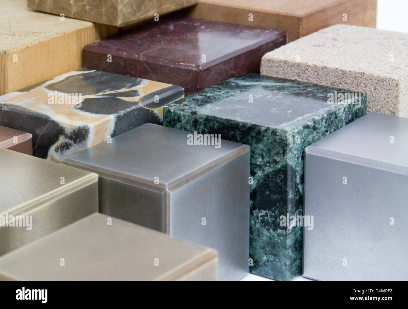 Cubes of different materials hi-res stock photography and images - Alamy