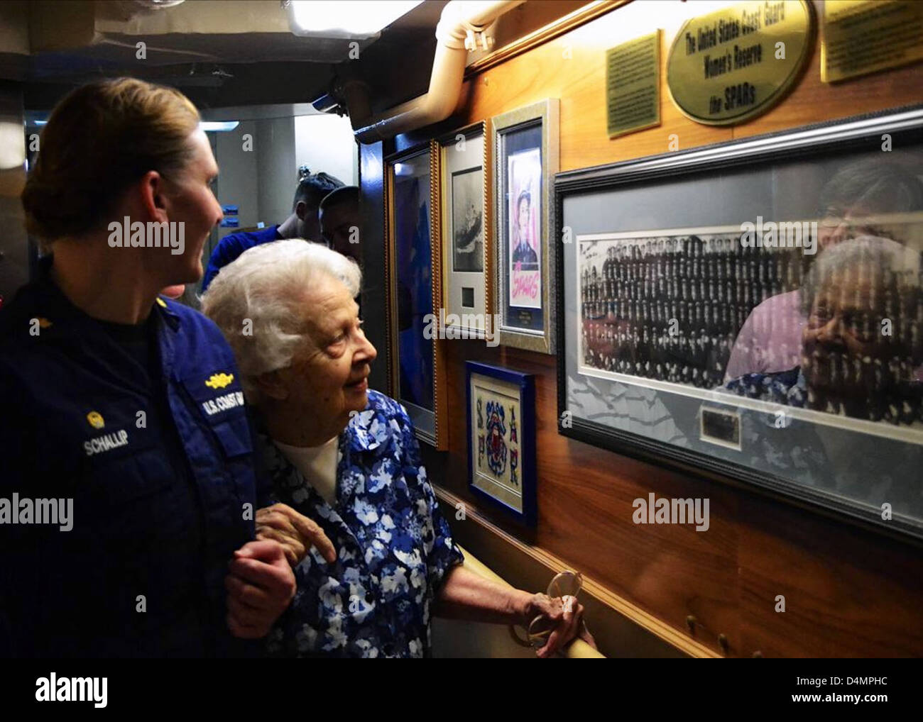 Rokey was aboard the U.S. Coast Guard Cutter SPAR in the 1940s. The ...
