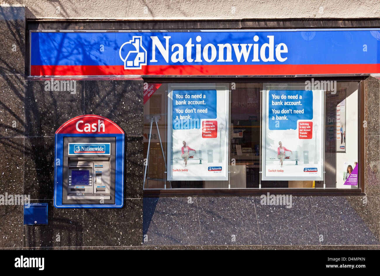 Cashpoint atm window advertisement posters hi-res stock photography and ...