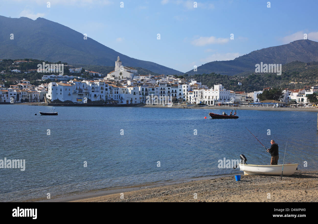 Cadaques spain costa brava hi-res stock photography and images - Alamy