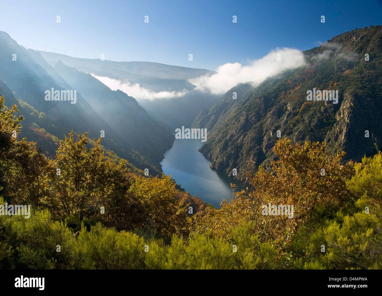 Sil canyon hi-res stock photography and images - Alamy