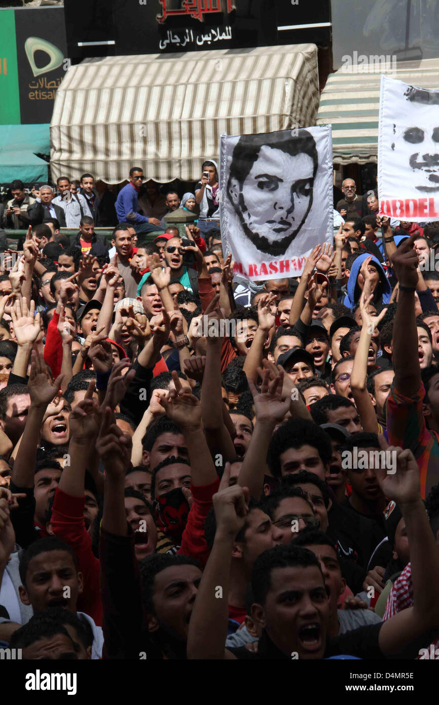 Egypt football riot hi-res stock photography and images - Alamy